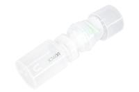 China Mono Material PP Airless Pump Bottles 35mm 49mm OD For Cosmetics Pharmaceutical for sale