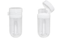 China Trial Cosmetic Sample Packaging Disposable Essence Bottles PET 2ml 2.5ml 3ml for sale