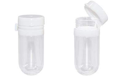 China Trial Cosmetic Sample Packaging Disposable Essence Bottles PET 2ml 2.5ml 3ml for sale