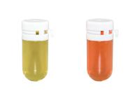 China Trial Cosmetic Sample Packaging Disposable Essence Bottles PET 2ml 2.5ml 3ml for sale
