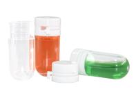 China Trial Cosmetic Sample Packaging Disposable Essence Bottles PET 2ml 2.5ml 3ml for sale