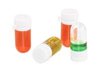 China Trial Cosmetic Sample Packaging Disposable Essence Bottles PET 2ml 2.5ml 3ml for sale