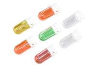 China Trial Cosmetic Sample Packaging Disposable Essence Bottles PET 2ml 2.5ml 3ml for sale