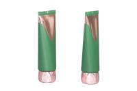 China 100ml Flexible Sugarcane Cosmetic Tube 5-Layer EVOH Barrier 2 Layer PET for sale