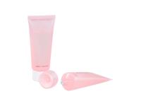 China Sugarcane Flexible Cosmetic Tube 100ml Jellyfish Style All-Plastic Or Electroplating Screw Cap for sale