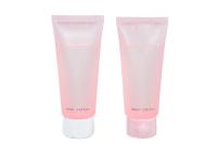 China Sugarcane Flexible Cosmetic Tube 100ml Jellyfish Style All-Plastic Or Electroplating Screw Cap for sale