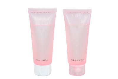 China Sugarcane Flexible Cosmetic Tube 100ml Jellyfish Style All-Plastic Or Electroplating Screw Cap for sale