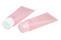 China Sugarcane Flexible Cosmetic Tube 100ml Jellyfish Style All-Plastic Or Electroplating Screw Cap for sale