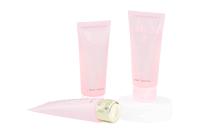 China Sugarcane Flexible Cosmetic Tube 100ml Jellyfish Style All-Plastic Or Electroplating Screw Cap for sale