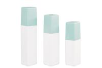 China Sleep spray bottle 50ml 75ml 90ml Square PE lotion or spray bottle for sale