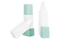 China Sleep spray bottle 50ml 75ml 90ml Square PE lotion or spray bottle for sale