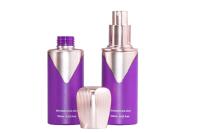 China Luxury cosmetics packaging for lotion 120ml PETG bottle for sale