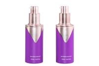 China Luxury cosmetics packaging for lotion 120ml PETG bottle for sale