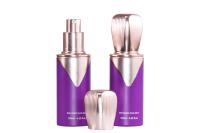 China Luxury cosmetics packaging for lotion 120ml PETG bottle for sale
