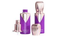 China Luxury cosmetics packaging for lotion 120ml PETG bottle for sale