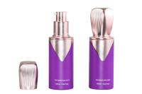 China Luxury cosmetics packaging for lotion 120ml PETG bottle for sale