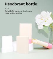 China PP PCR Bottom Rotation Sunscreen Stick Deodorant Packaging Container 10g 15g for sale