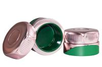 China Innovative packaging cream bottle, one click open design cosmetic jar PETG 30g  50g for sale