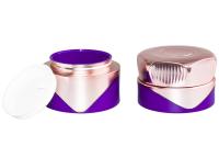 China Innovative luxury cosmetic packaging cream bottle, ONE CLICK CREAM JAR 30g  50g for sale