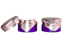 China Innovative luxury cosmetic packaging cream bottle, ONE CLICK CREAM JAR 30g  50g for sale