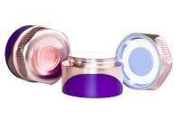 China Innovative luxury cosmetic packaging cream bottle, ONE CLICK CREAM JAR 30g  50g for sale