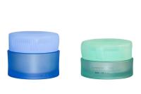 China Innovative luxury cosmetics packaging jar  jellyfish design series cosmetics bottle -30g  50g for sale