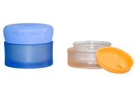 China Innovative luxury cosmetics packaging jar  jellyfish design series cosmetics bottle -30g  50g for sale