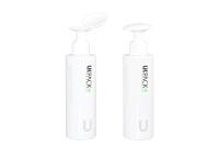 China 200ML PET Remover Pump Bottle For Personal Care  PCR pump and bottle cosmetic packaging for sale
