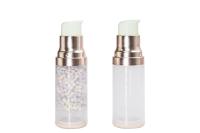 China Pearl essence  packaging bottle 30ml airless pump bottle for sale