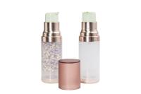 China Pearl essence  packaging bottle 30ml airless pump bottle for sale