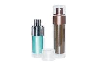 China plastic 30ml 50ml airless bottle for liquid foundation and lotion for sale