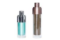 China plastic 30ml 50ml airless bottle for liquid foundation and lotion for sale