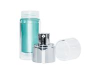 China plastic 30ml 50ml airless bottle for liquid foundation and lotion for sale