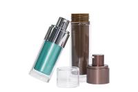 China plastic 30ml 50ml airless bottle for liquid foundation and lotion for sale