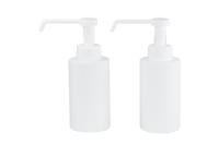 China 500ml HDPE Skin Care Packaging Foam Pump Bottle Customized Facial Cleanser Bottle UKF25 for sale