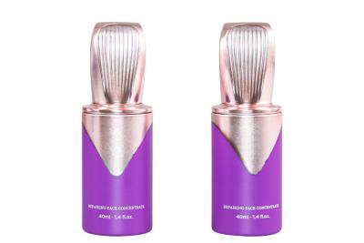 China 40ml Customized Color And Logo Round Shape Essence Bottle Skin Care Packaging UKL32A for sale