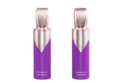 China 170ml Customized Color And Logo Lotion Pump Bottle Skin Care Packaging Round Shape Cosmetic Bottle UKL32C for sale