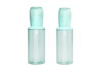 China 120Ml Customized Round Shape Lotion Pump Bottle Essence Bottle Skin Care Packaging UKL32E for sale