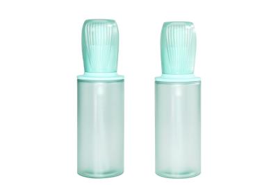 China 120Ml Customized Round Shape Lotion Pump Bottle Essence Bottle Skin Care Packaging UKL32E for sale