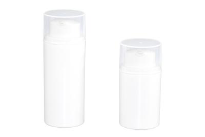 China 50ml/100ml PP Airless Lotion Bottle Skin Care Packaging Essence Liotion Suncreen Bottle UKA77 for sale