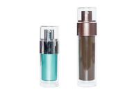 China 30ml / 50ml Customized Color And Logo Lotion Essence Bottle Skin Care Packaging Airless Lotion Bottle UKA82 for sale