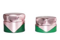 China Customized Color And Logo 30g / 50g Face Cream Jar Skin Care Packaging Eye Cream Container UKC69A for sale