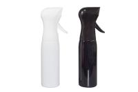 China 300ml Customized 24mm Caliber PP Pump PET Bottle Magnetic Hair Spray Pump Bottle UK16-6 for sale