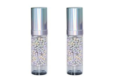 China 30ml PET Airless Lotion Bottle Skin Care Packaging Lotion Sunscreen Essence Bottle UKA83 for sale