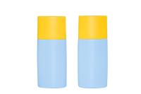 China 50ml PE Skin Care Packaging Sunscrenn Lotion Hand Cream Bottle UKL33A for sale