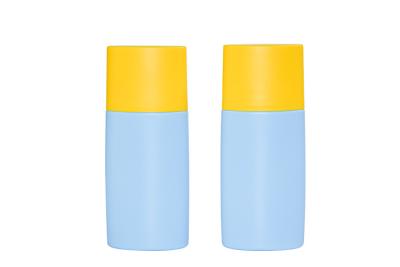 China 50ml PE Skin Care Packaging Sunscrenn Lotion Hand Cream Bottle UKL33A for sale
