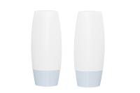 China 50ml PE Customized Sunscreen Bottle Lotion Hand Cream Bottle Skin Care Packaging UKL33C for sale