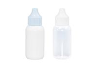 China 30ml PE Threaded Bottle Mouth Double Layer Sunscreen Bottle Skin Care Packaging UKL34 for sale