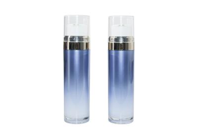 China 50ml + 50ml PMMA Double Tube Essence Bottle Lotion Pump Bottle UKL10F for sale