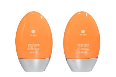 China 50ml Orange Hand Cream Lotion Bottle Sunscreen Bottle UKL33E for sale